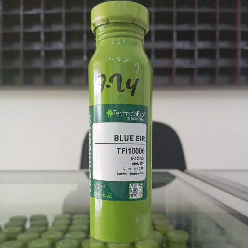 Jual BLUE SIR BY TFI {TECHNICO FLOR INDONESIA} KEMASAN 100gr SEGEL ...