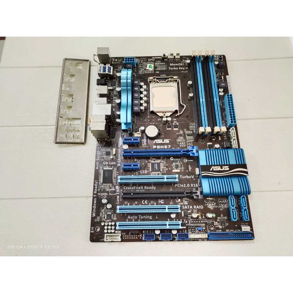 Jual Motherboard P67 Asus LGA 1155 | Shopee Indonesia