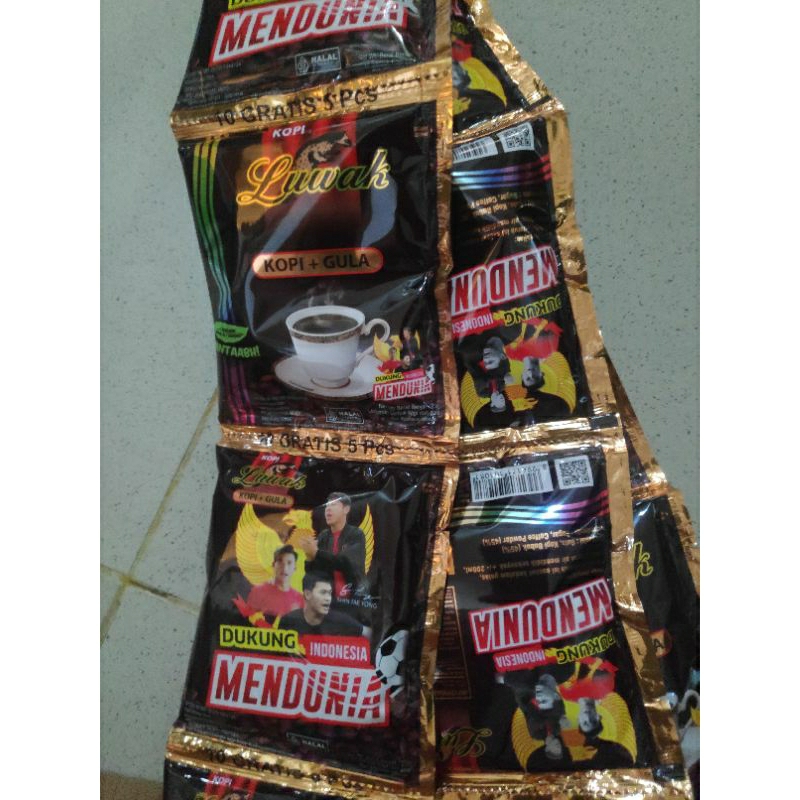 Jual KOPI LUWAK HITAM 1 RENCENG | Shopee Indonesia