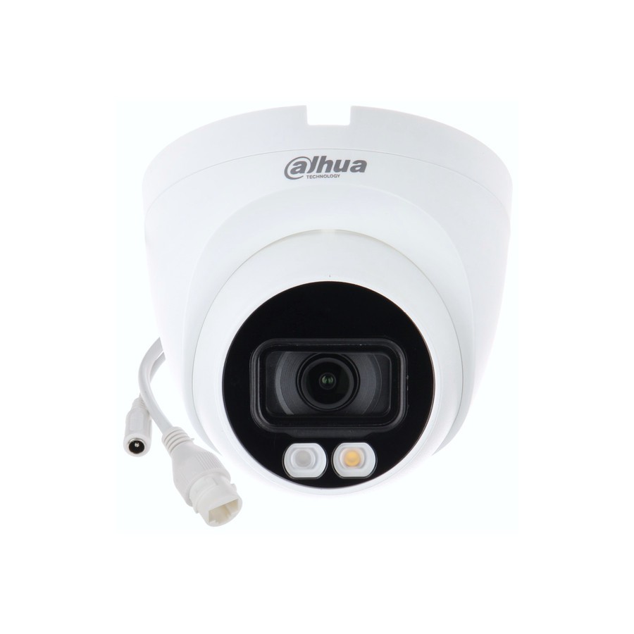 Jual IP Camera Dahua DH-IPC-HDW1439V-A-IL 4MP 2K Audio Dual Light ...