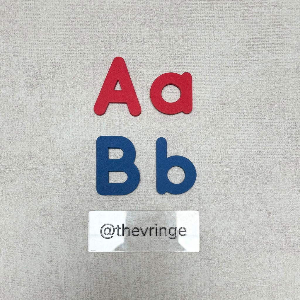 Jual Huruf Magnet Besar Kecil Angka Alphabet Alfabet | Shopee Indonesia