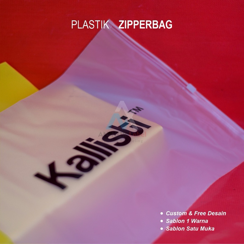 Jual Zipper Lock Plastik Baju Ziplock Isi 50 Pcs Plastik Zipper