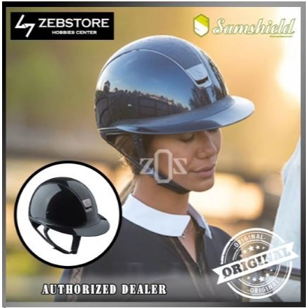 Jual Helm Berkuda Samshield Miss Shield Glossy Limited Edition ...