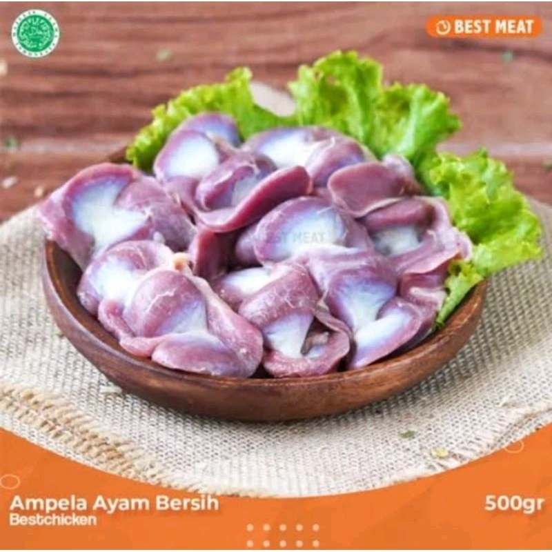 Jual Ampela Ayam Fresh Frozen Sudah Bersih | Shopee Indonesia