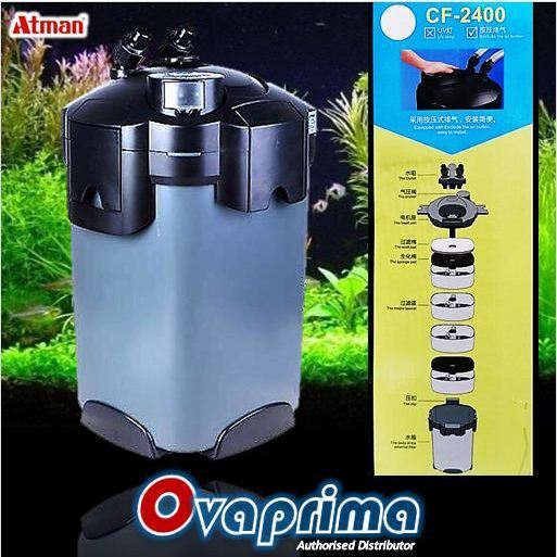 Jual Atman CF-2400 High Performance Pressurized Canister Filter CF2400 ...