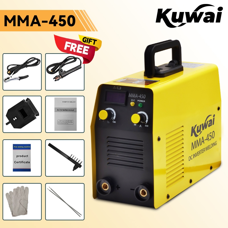 Jual Mesin Las MMA-450/400 Inverter mesin las listrik Portable IGBT Inverter Welding | Shopee ...