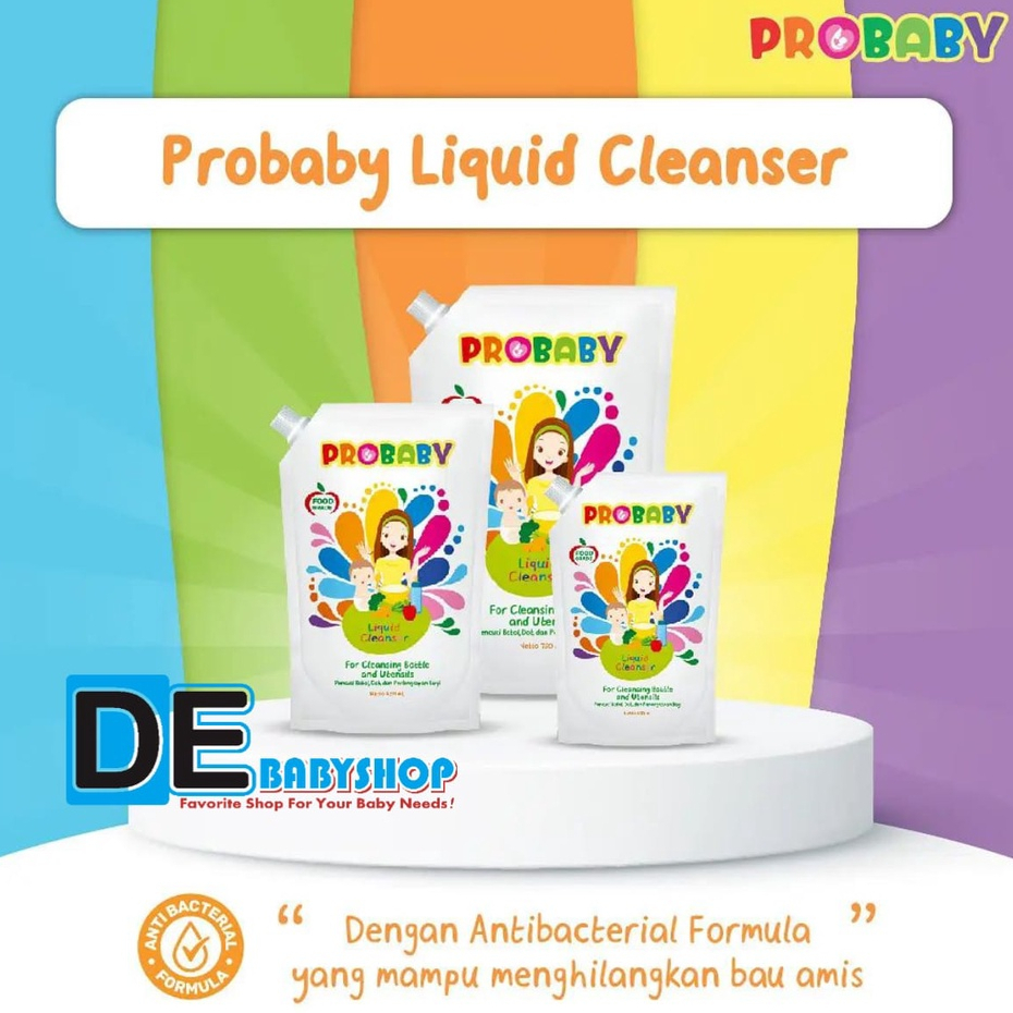 Jual Probaby Baby Bottle Nipple Liquid Cleanser - Food Grade / 700ml ...