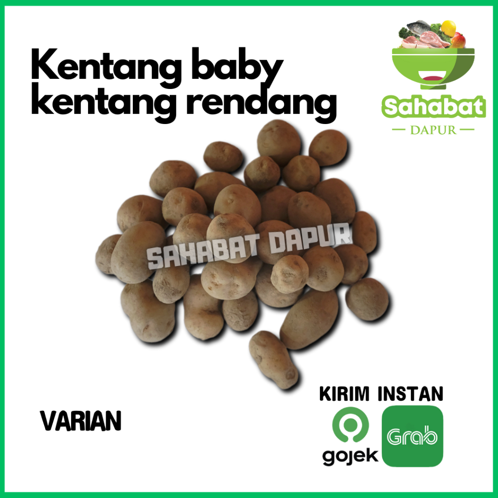 Jual Kentang Baby/Kentang Kecil/Kentang Rendang/Baby Potato ...