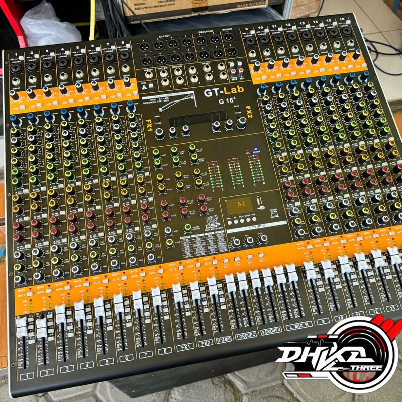Jual MIXER GT LAB 16 GEN 2 NEW DOUBLE EFFEK/ MIXER GT LAB 16 PLUS GEN 2 / Mixer Gt Lab 16 gen 2 ...