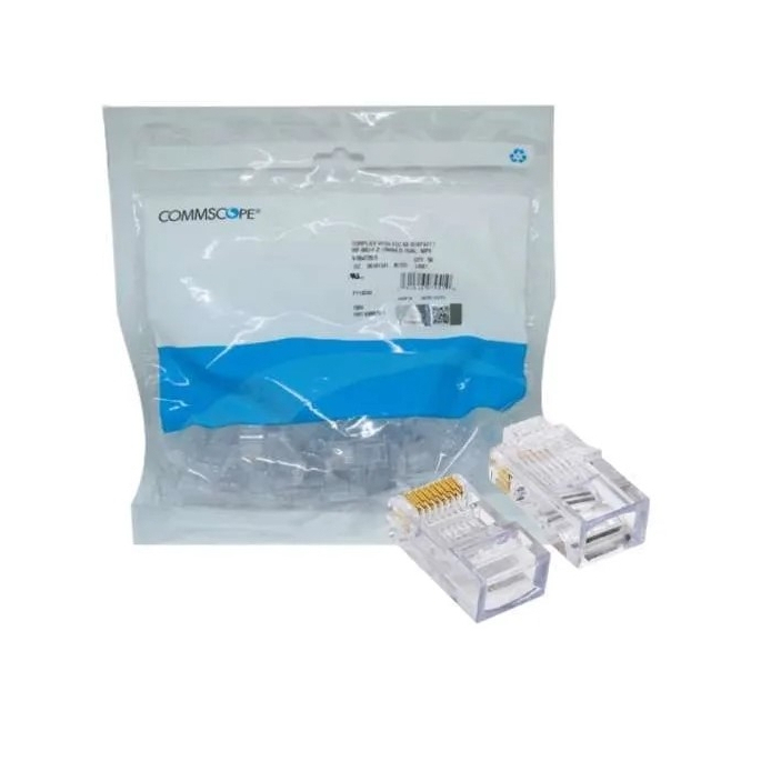 Jual COMMSCOPE RJ45 KONEKTOR isi 50 pcs | Shopee Indonesia
