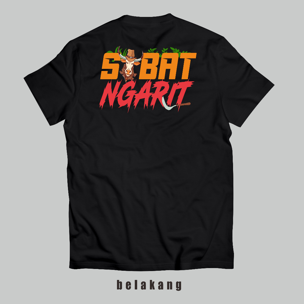 Jual Kaos Sobat Ngarit Pria Wanita | Shopee Indonesia