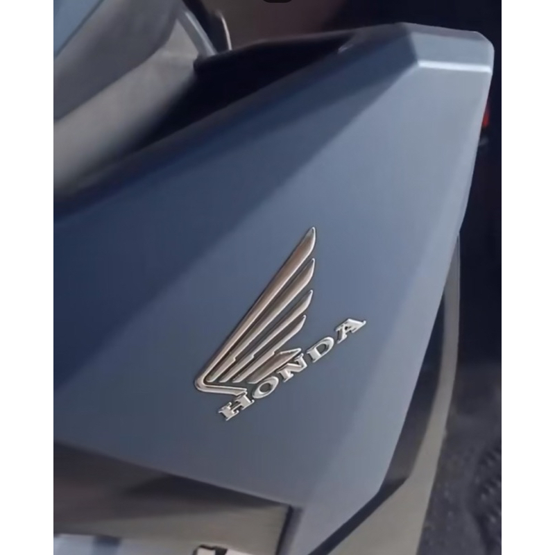 Jual emblem sayap garuda chrome logo honda wings garuda full chrome set ...