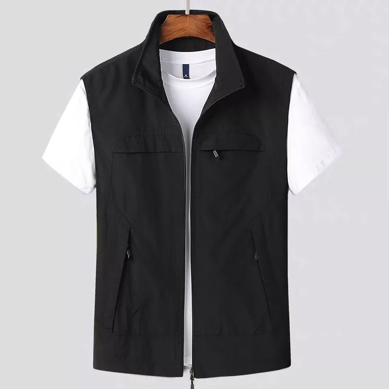 Jual rompi pria/rompi pormal/rompi proyek/rompi taslan pria | Shopee ...