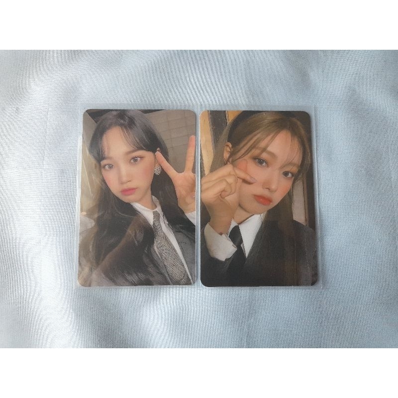 Jual izone chaewon hyewon dasi wondas hyedas one reeler act IV scene 2 photocard pc | Shopee ...