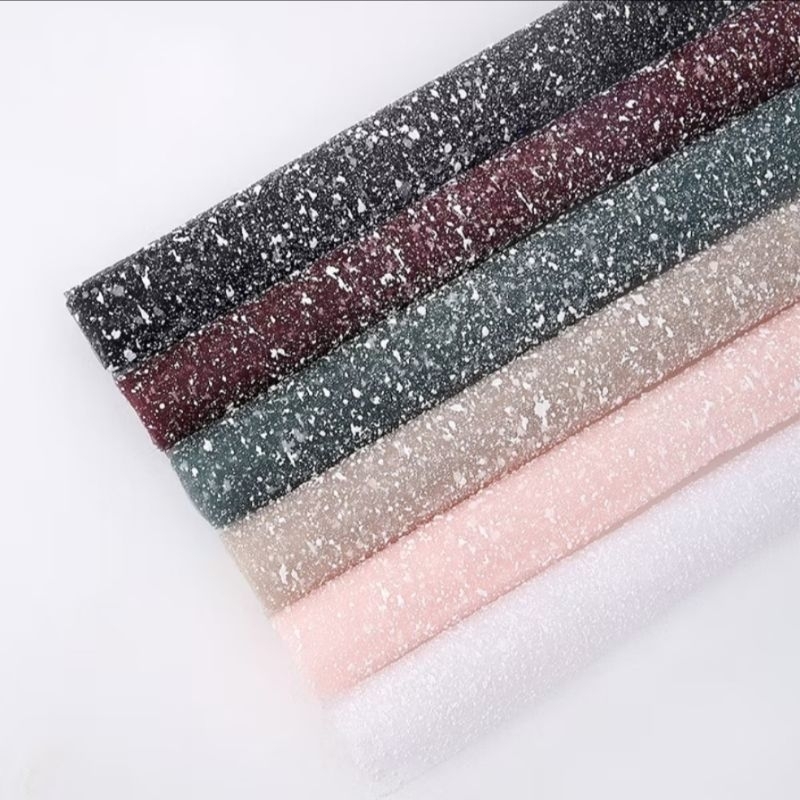 Jual ANNA-Kain TILE SALJU 50x50 cm/Snow asnow mesh Per lembar/ Kain ...