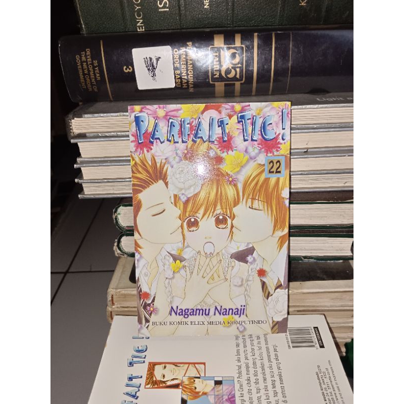 Jual Komik Parfait tic Nagamu Nanaji Jiilid 1-22 (Sepaket) | Shopee ...