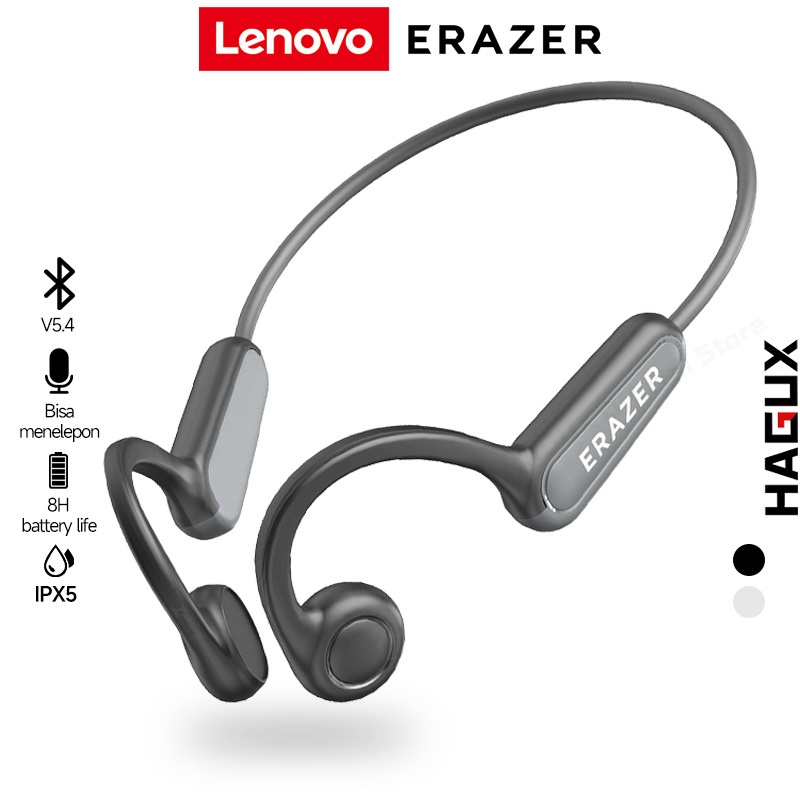 Jual Lenovo ERAZER XF22 Headset Bluetooth V5.4 TWS Sport Bone ...