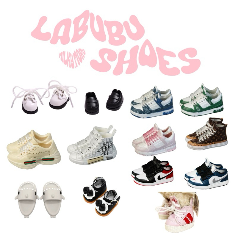 Jual LABUBU Shoes by Milky Moru (Shoes Only) | Sepatu Labubu | Shopee ...