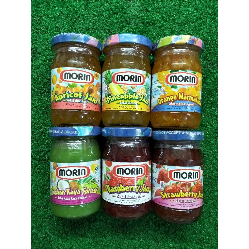 Jual Morin Spread Jam Selai / Olesan 170gr Lokal HALAL | Shopee Indonesia
