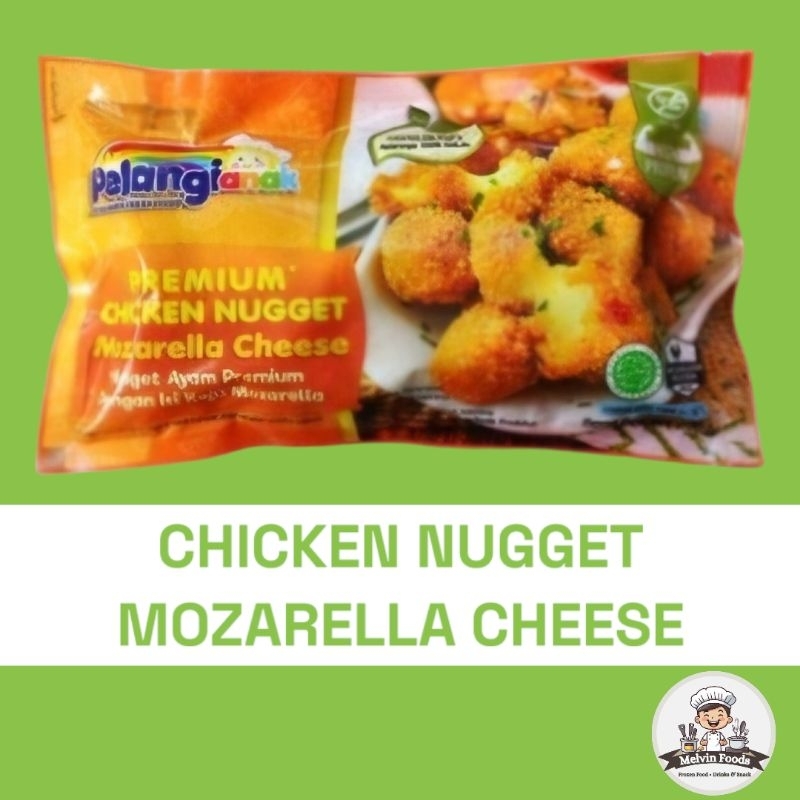 Jual CHICKEN NUGGET MOZARELLA CHEESE||NUGGET AYAM KEJU||FROZEN FOOD ...