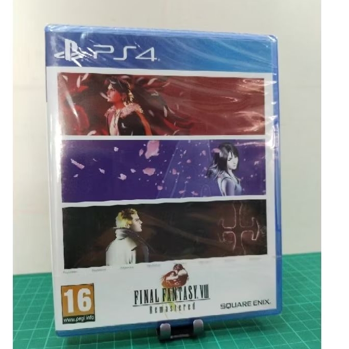 Jual Final Fantasy VIII / FF8 Remastered - Ps4 (Baru, Segel) | Shopee Indonesia
