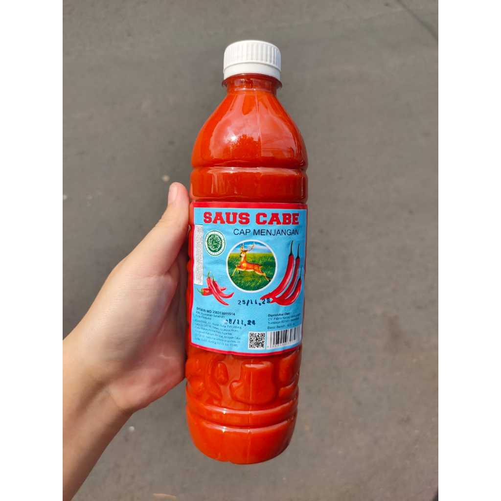 Jual SAUS TOMAT CAP MENJANGAN /Saos nasi goreng duk duk TER THE BEST ...