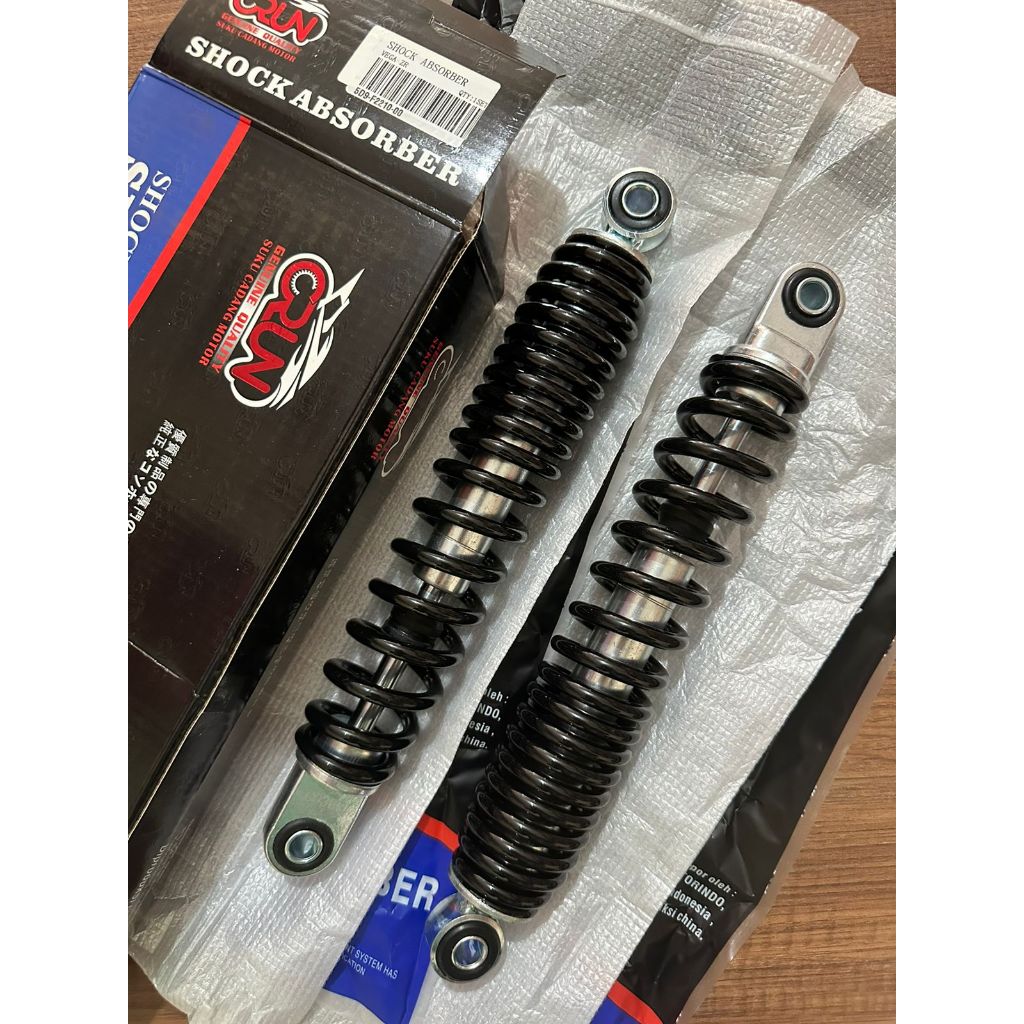Jual Shockbreaker Vega ZR Black 275 MM Shock Absorber Belakang Motor ...