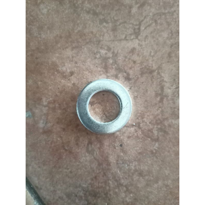 Jual ring plat putih M16 diameter 16mm putih galvanis | Shopee Indonesia