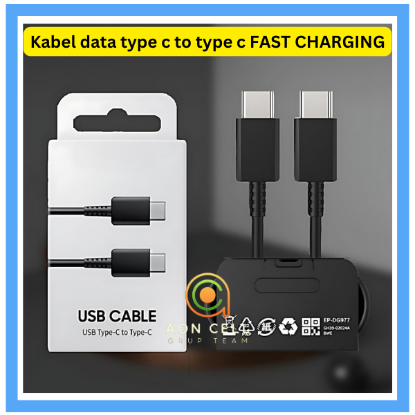 Jual Kabel Data Type C to C 45W Super Fast Charging | Shopee Indonesia