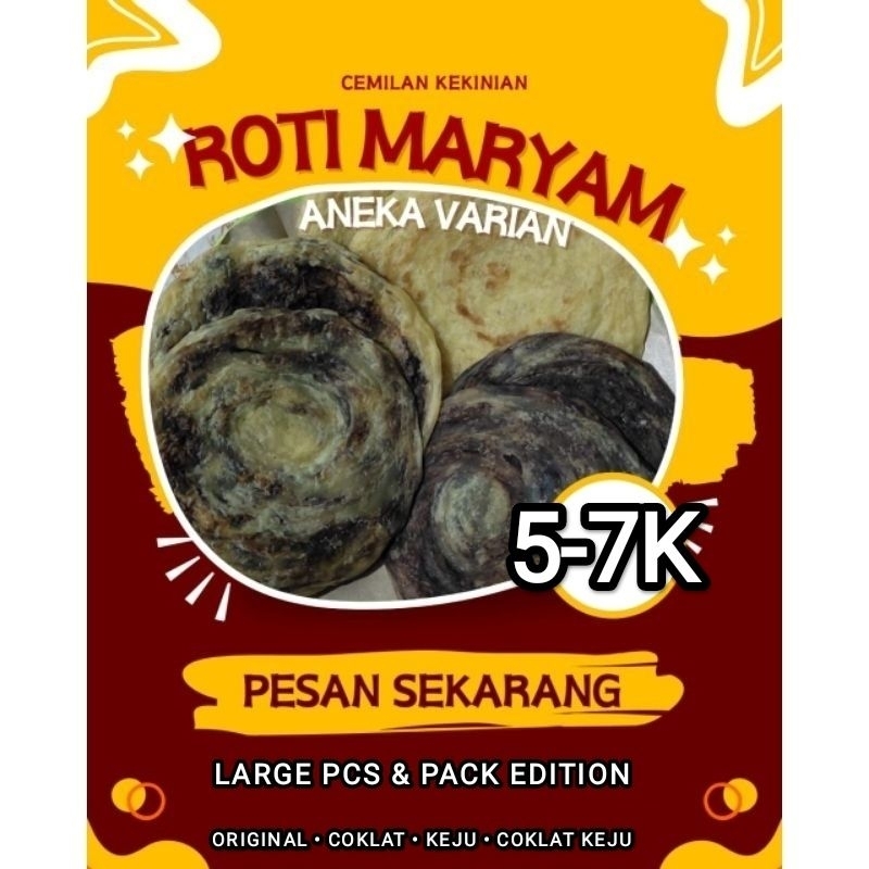 Jual ROTI MARYAM (Large Pcs/Pack & Mini Pack) by FIIMA | Shopee Indonesia