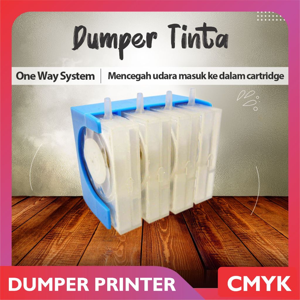 Jual Damper / Dumper Infus Printer - Pencegah udara masuk ke cartridge ...