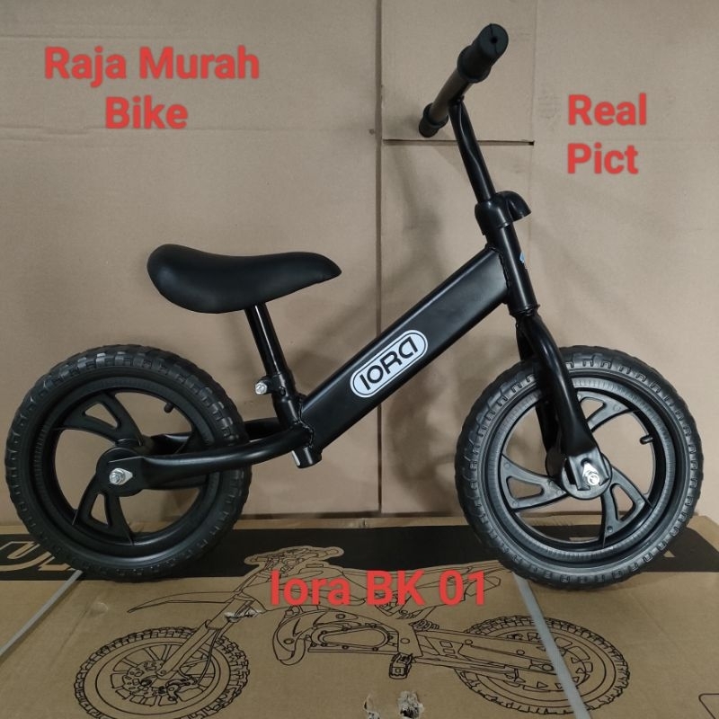 Jual Sepeda Balance Bike Iora BK01 Tanpa Pedal Sepeda Anak Push Bike ...
