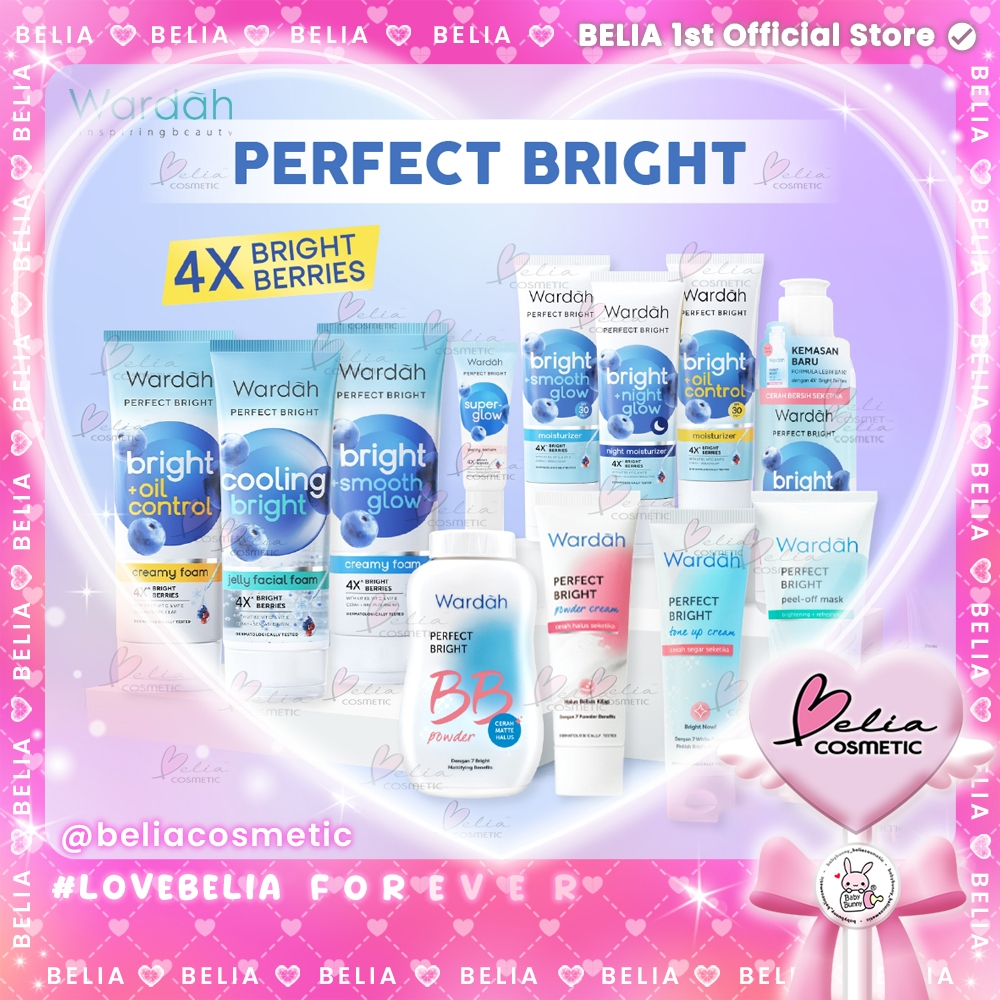 Jual ™ BELIA ™ Wardah Perfect Bright Facial Foam | Facial Wash ...
