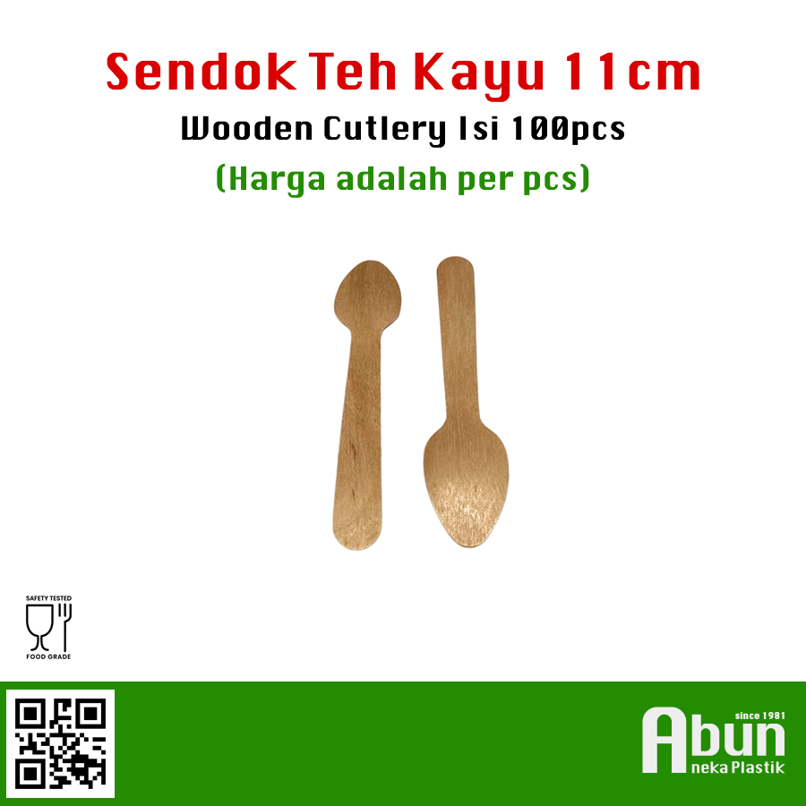 Jual Sendok Teh Kayu 11cm | Shopee Indonesia