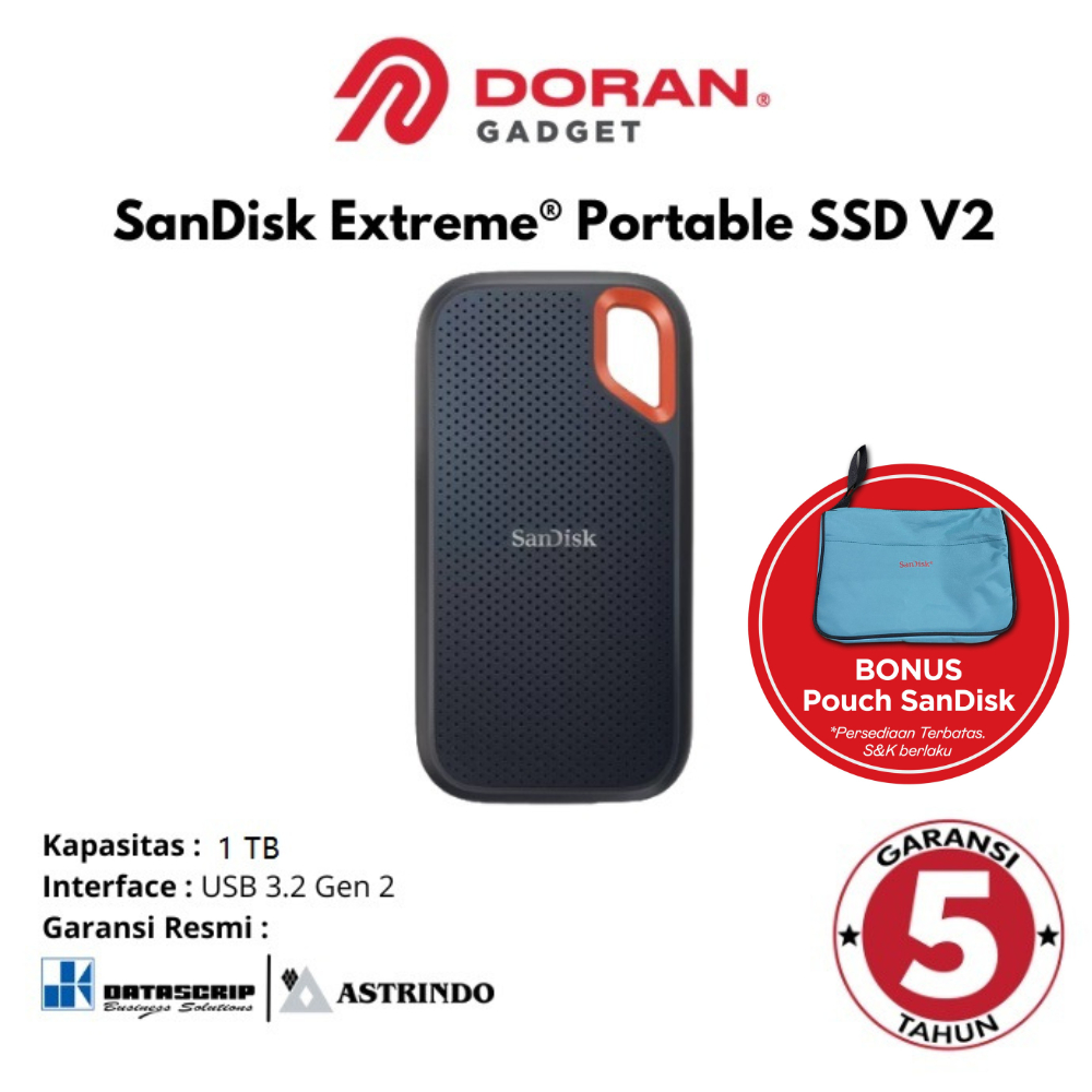 Jual Sandisk SSD External Eksternal Portable Portabel 500GB 1TB 2TB 4TB | 500 GB 1 2 4 Tera TB ...