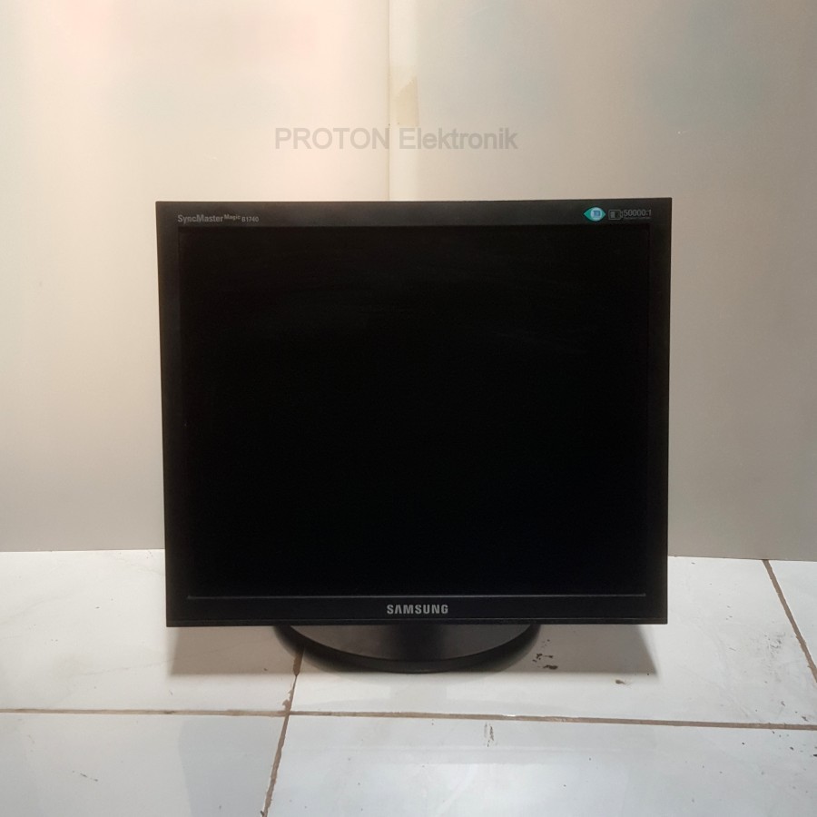 Jual Monitor 17" Samsung CB17LS SEC-CB17LS seken normal | Shopee Indonesia