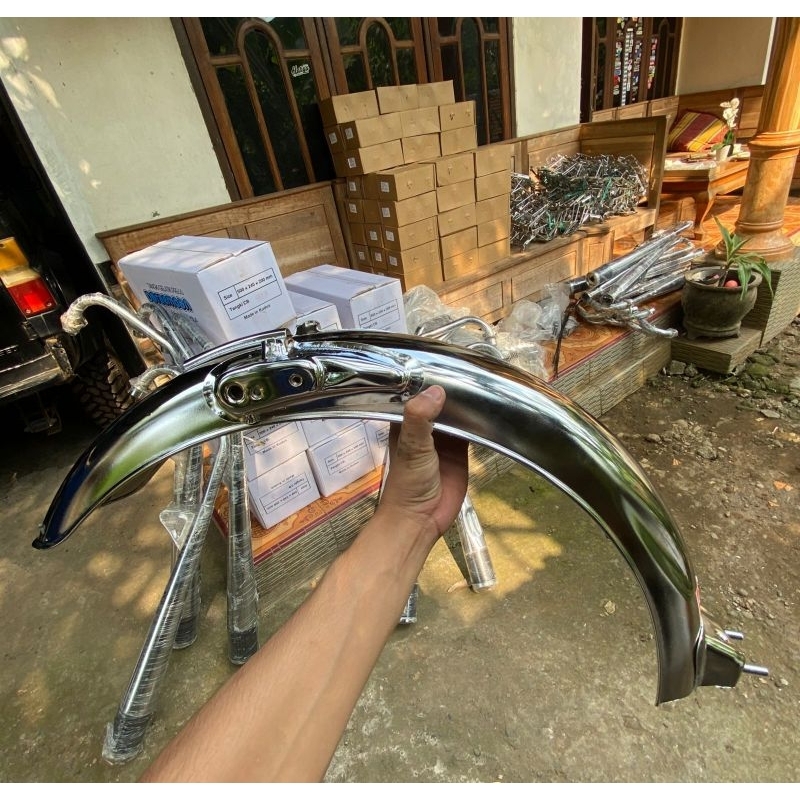 Jual SLEBOR CB AJS DETAIL LEKUK SEPERTI ORI DIJAMIN SRT | Shopee Indonesia