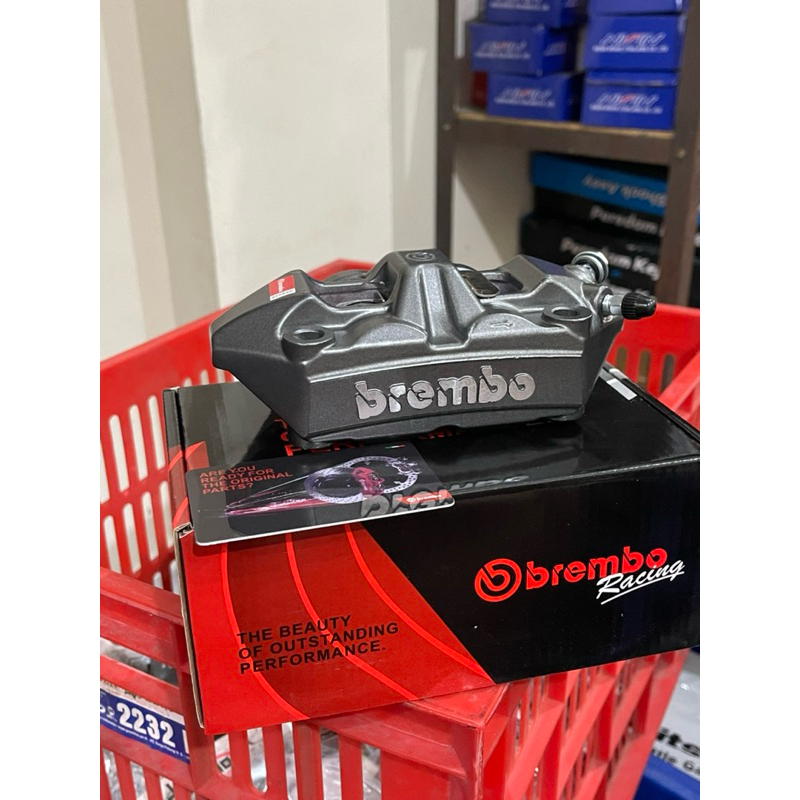 Jual KALIPER KANAN MONOBLOCK RADIAL PIT 100 BREMBO M SERIES M4 M7 M432 BREMO MONOBLOCK RADIAL ...