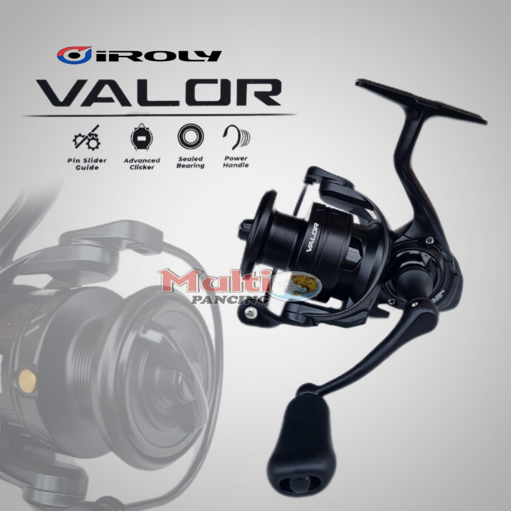 Jual reel iroly VALOR power handle | Shopee Indonesia