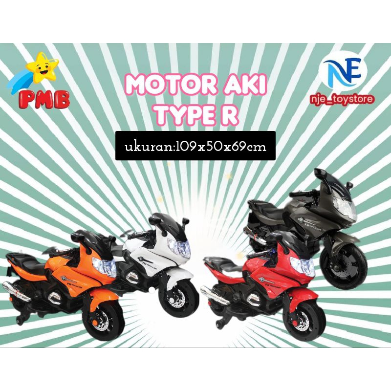 Jual MAINAN ANAK/MOTOR AKI/MOTOR AKI ANAK/MOTOR NINJA ANAK/motor mainan ...