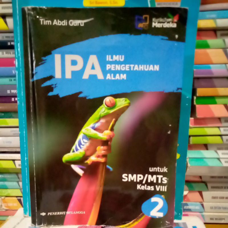 Jual BUKU IPA ILMU PENGETAHUAN ALAM UNTUK SMP KELAS 2 | Shopee Indonesia