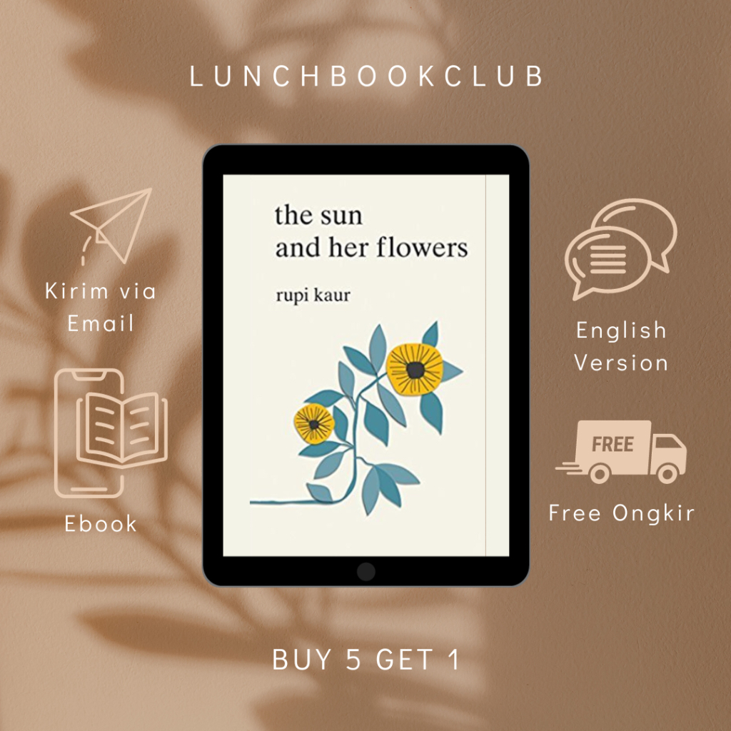 Jual [ENG240] The Sun & Her Flowers - Rupi Kaur (English Version) | Shopee Indonesia