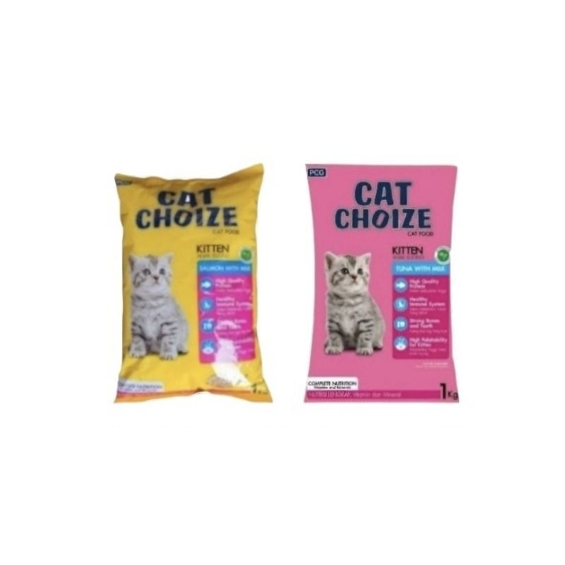 Jual cat choize kitten 1 kg | Shopee Indonesia