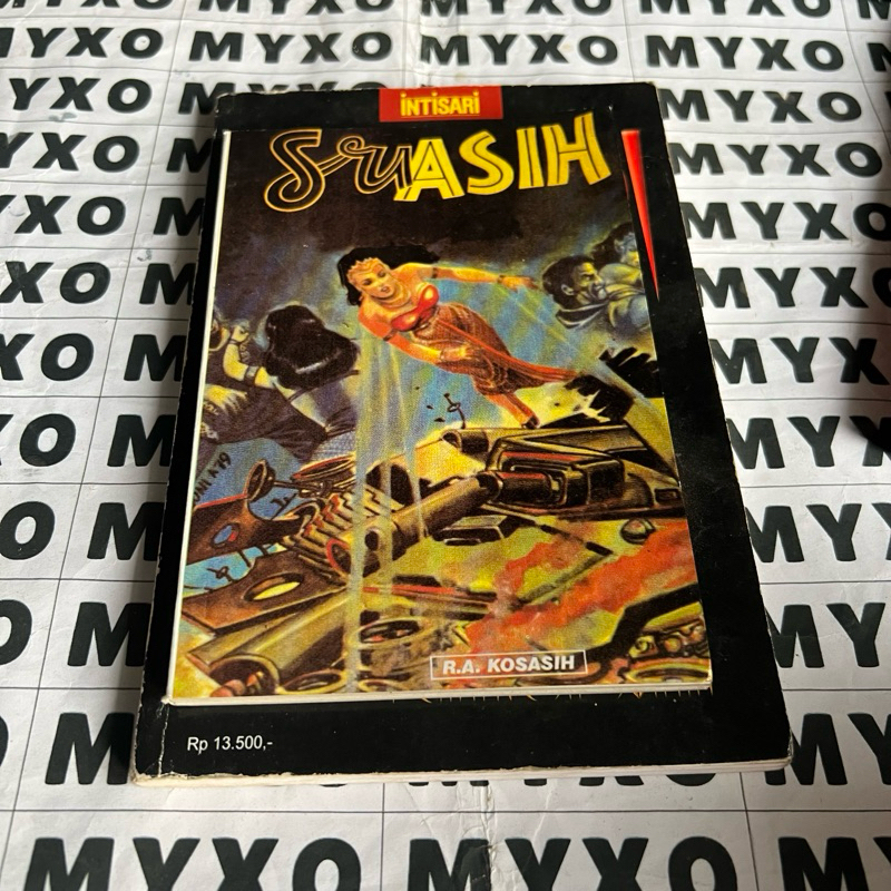 Jual ORIGINAL BUKU KOMIK LANGKA SRI ASIH RA KOSASIH | Shopee Indonesia