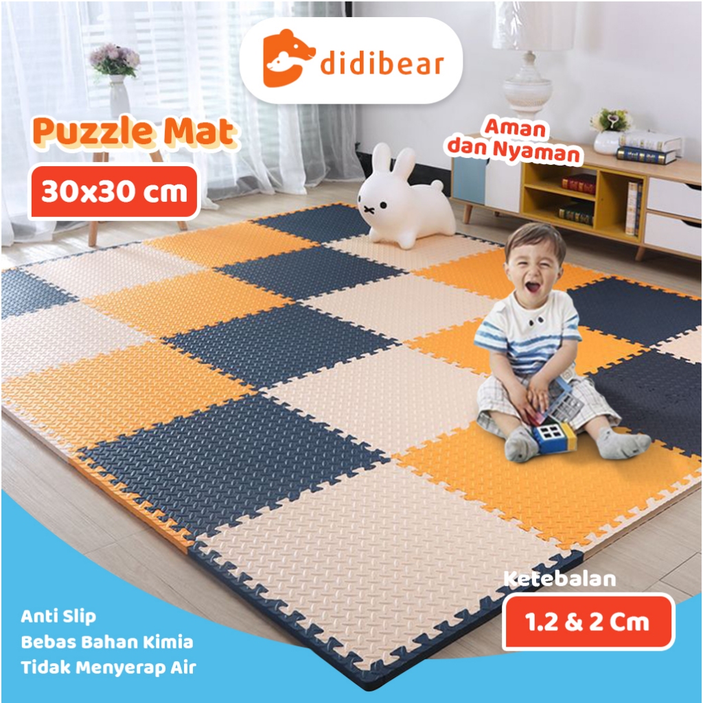 Jual Didibear Puzzle Lantai Kelas Premium Dengan Penutup Tebal 12mm ...
