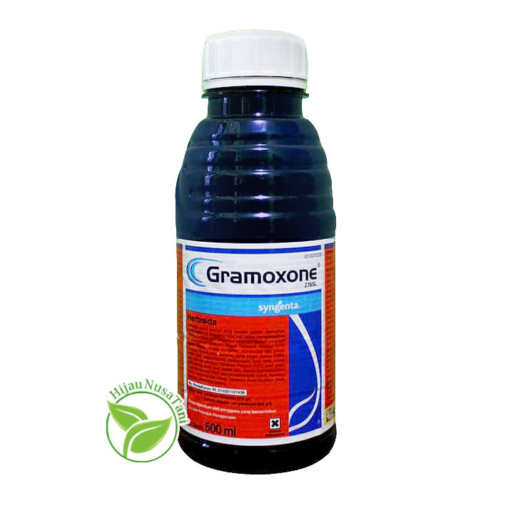 Jual Herbisida GRAMOXONE 276SL 500ml SYNGENTA ORI / ASLI 500 ml ...