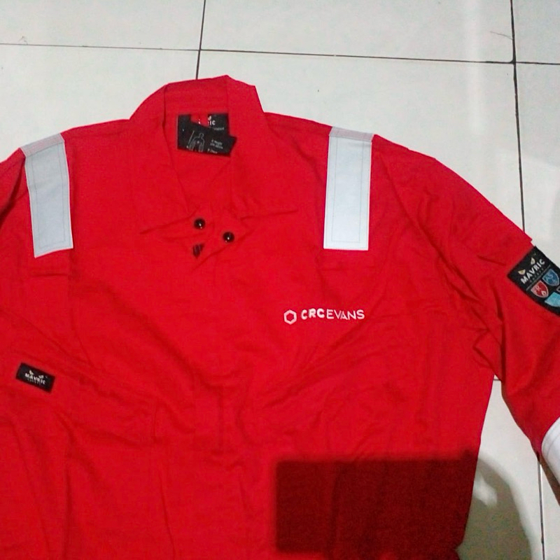 Jual Wearpack Coverall Anti Api Flame Reterdant | Shopee Indonesia