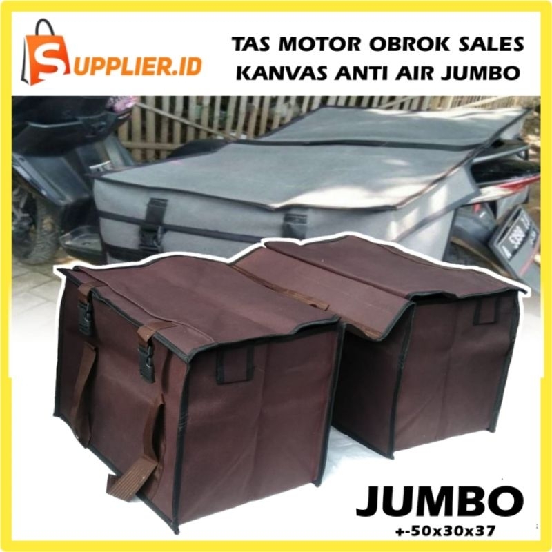 Jual Tas Motor Tas Obrok Jumbo Anti Air Jahitan Rapi Kuat | Shopee ...