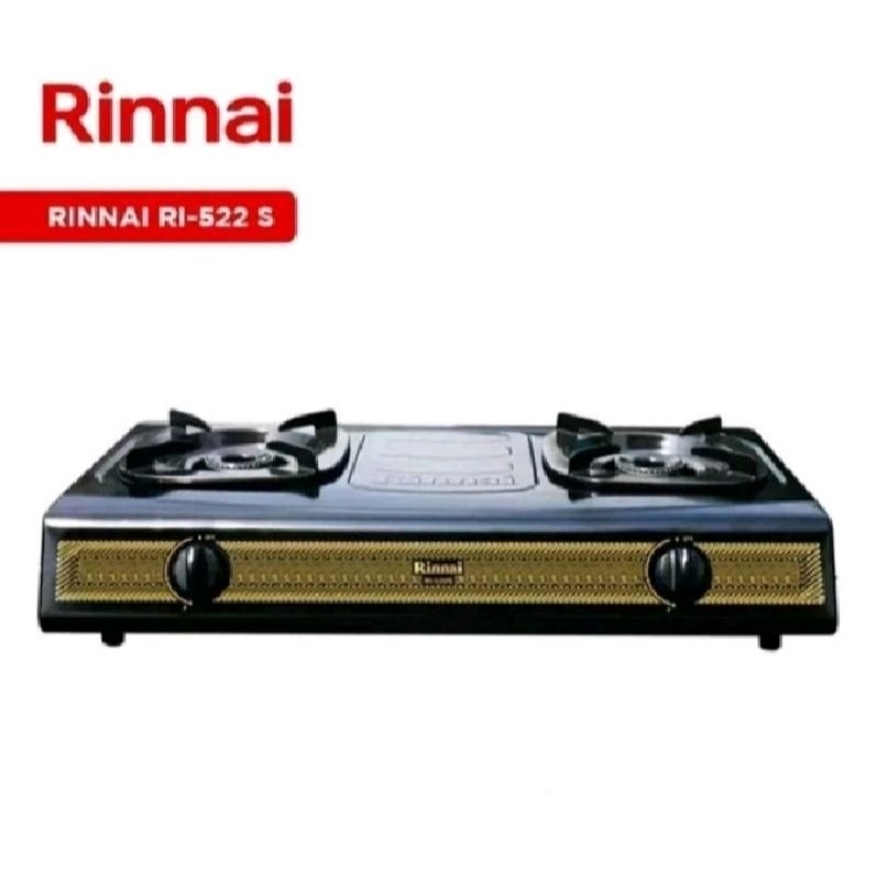 Jual BATAM - RINNAI RI522S RI 522 S kompor gas sun burner 2 tungku ...