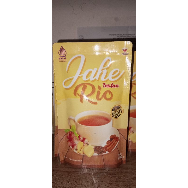 Jual TEH JAHE instan RIO. (TEH JAHE MERAH ASLI) | Shopee Indonesia